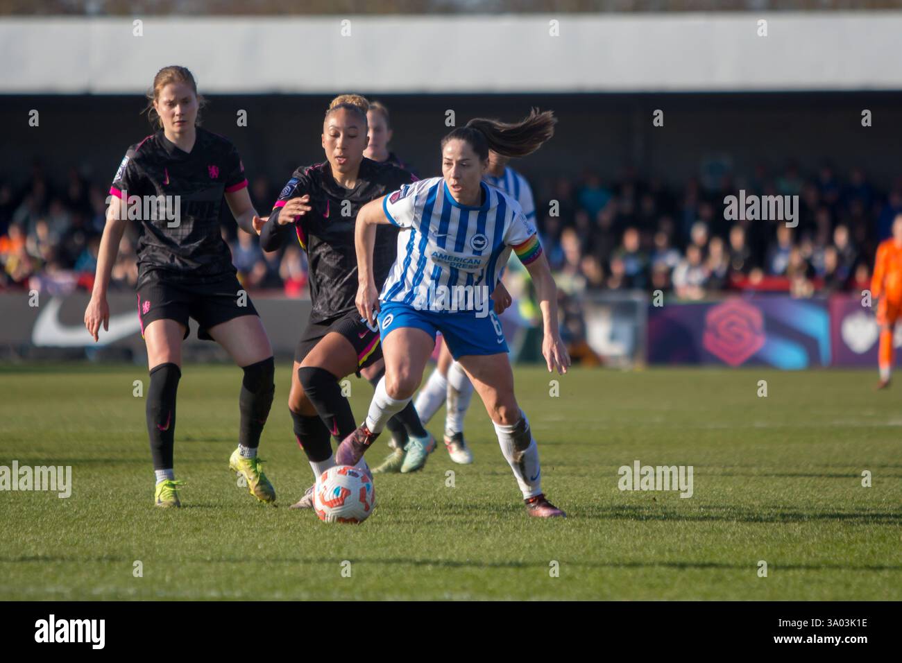 Crawley, UK. 02nd Mar, 2025. Crawley, England, March 2nd 2025 Vicky ...