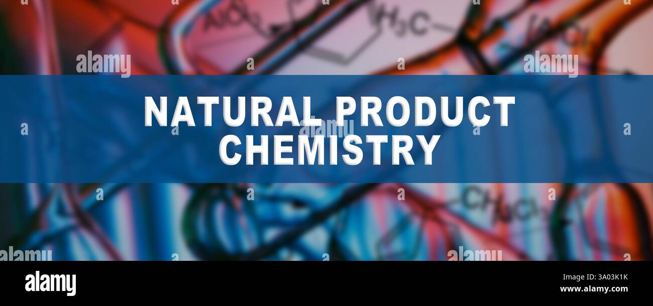 Natural Product Chemistry Isolating and synthesizing compounds derived ...