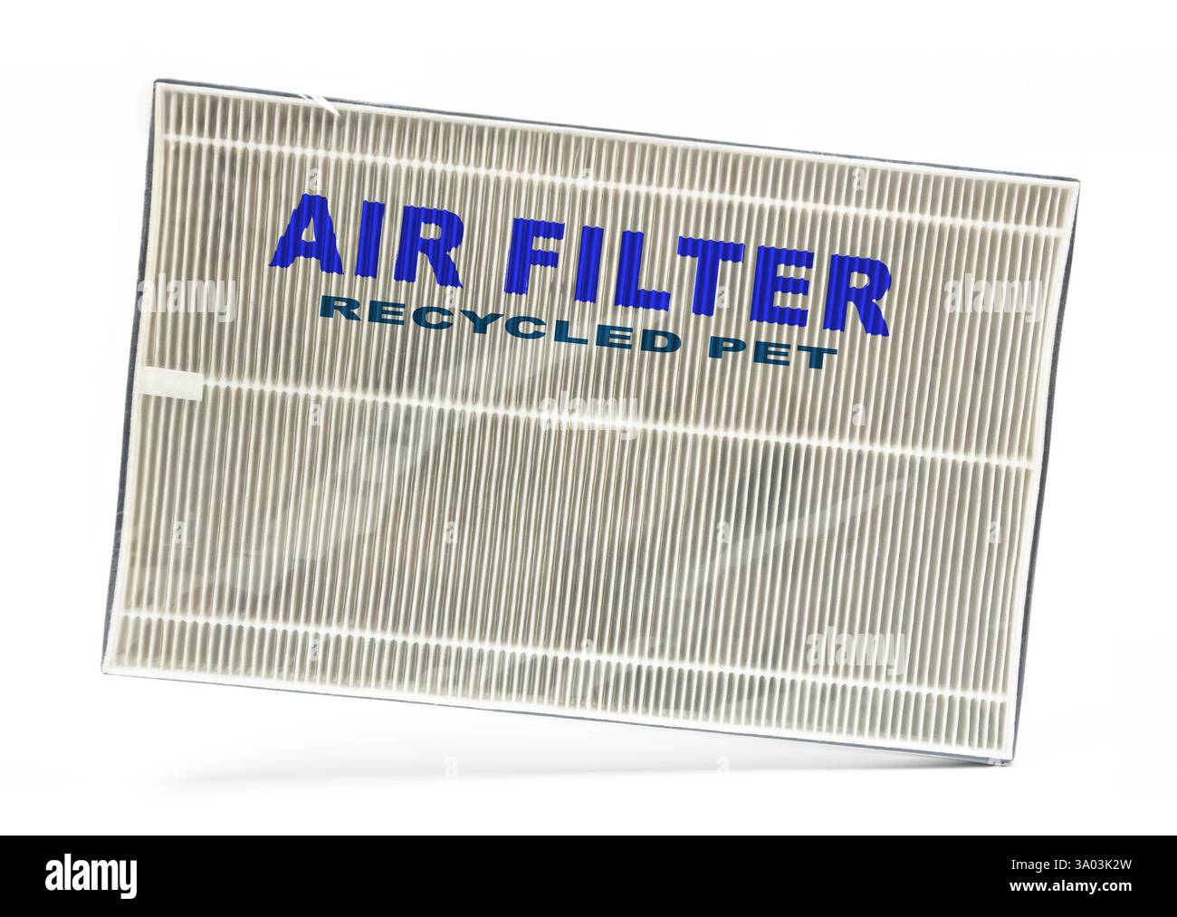 Recycled PET Eco-friendly material for filter media Stock Photo - Alamy