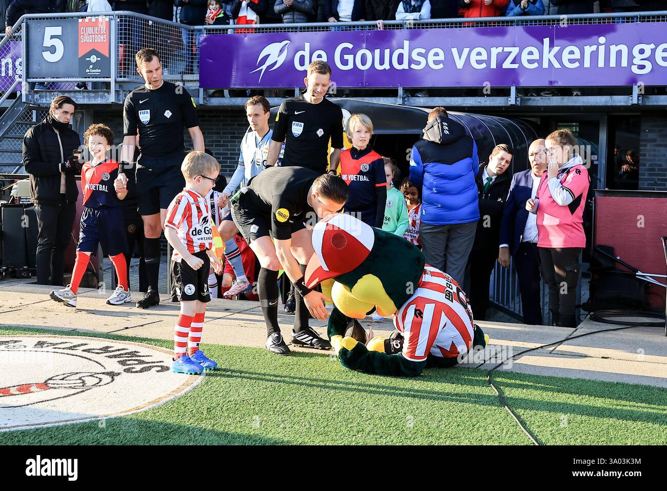 ROTTERDAM, 2-2-25, Stadium het Kasteel, Dutch eredivisie, Sparta ...