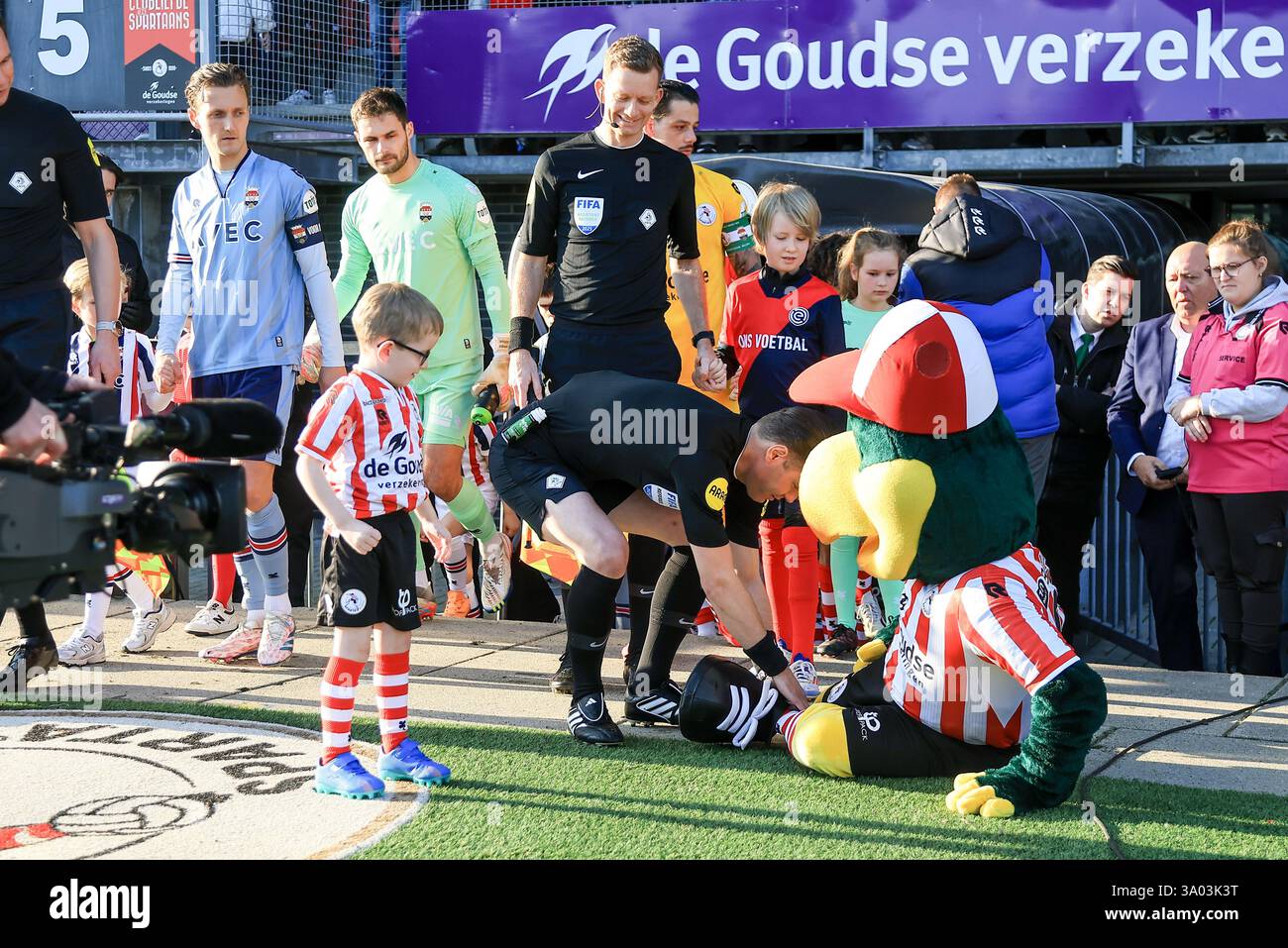 ROTTERDAM, 2-2-25, Stadium het Kasteel, Dutch eredivisie, Sparta ...