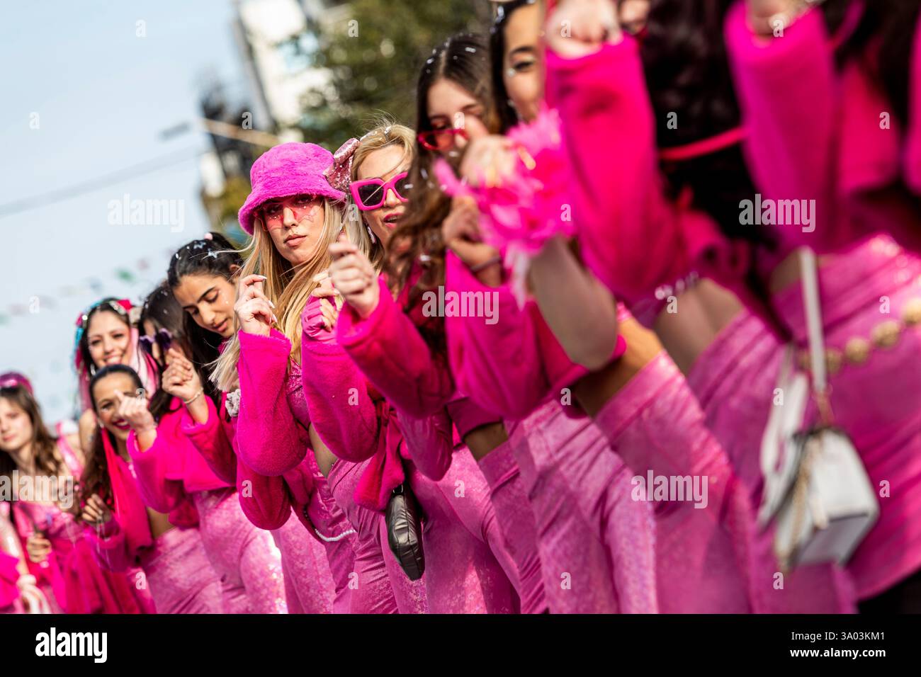 The Limassol carnival, the most famous carnival in Cyprus, takes place ...
