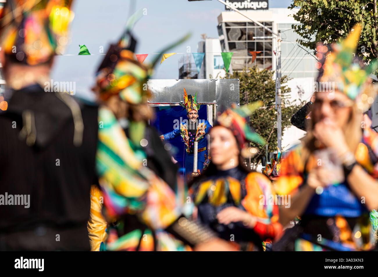 Cyprus : Limassol carnival The Limassol carnival, the most famous ...