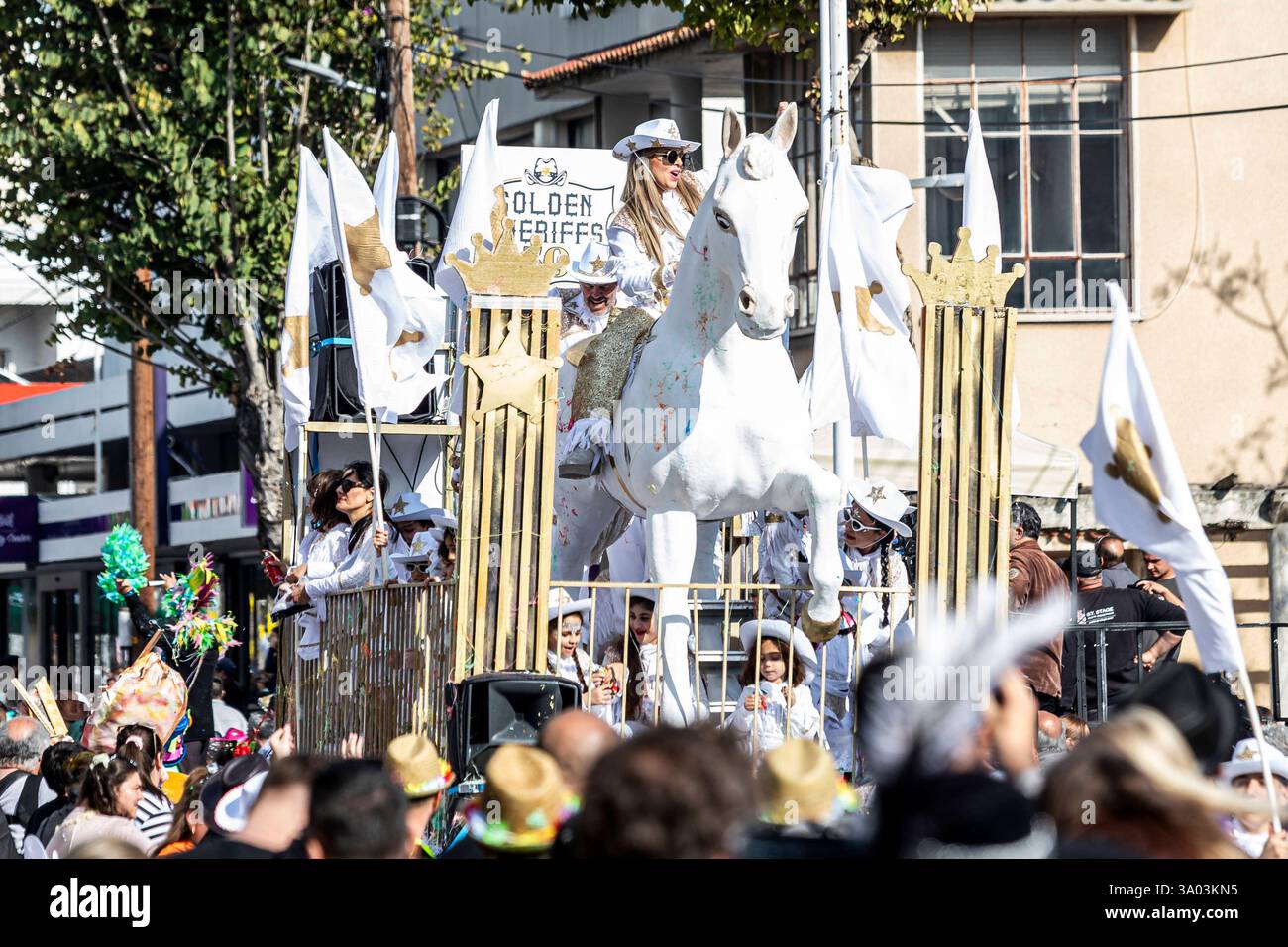 Cyprus : Limassol carnival The Limassol carnival, the most famous ...
