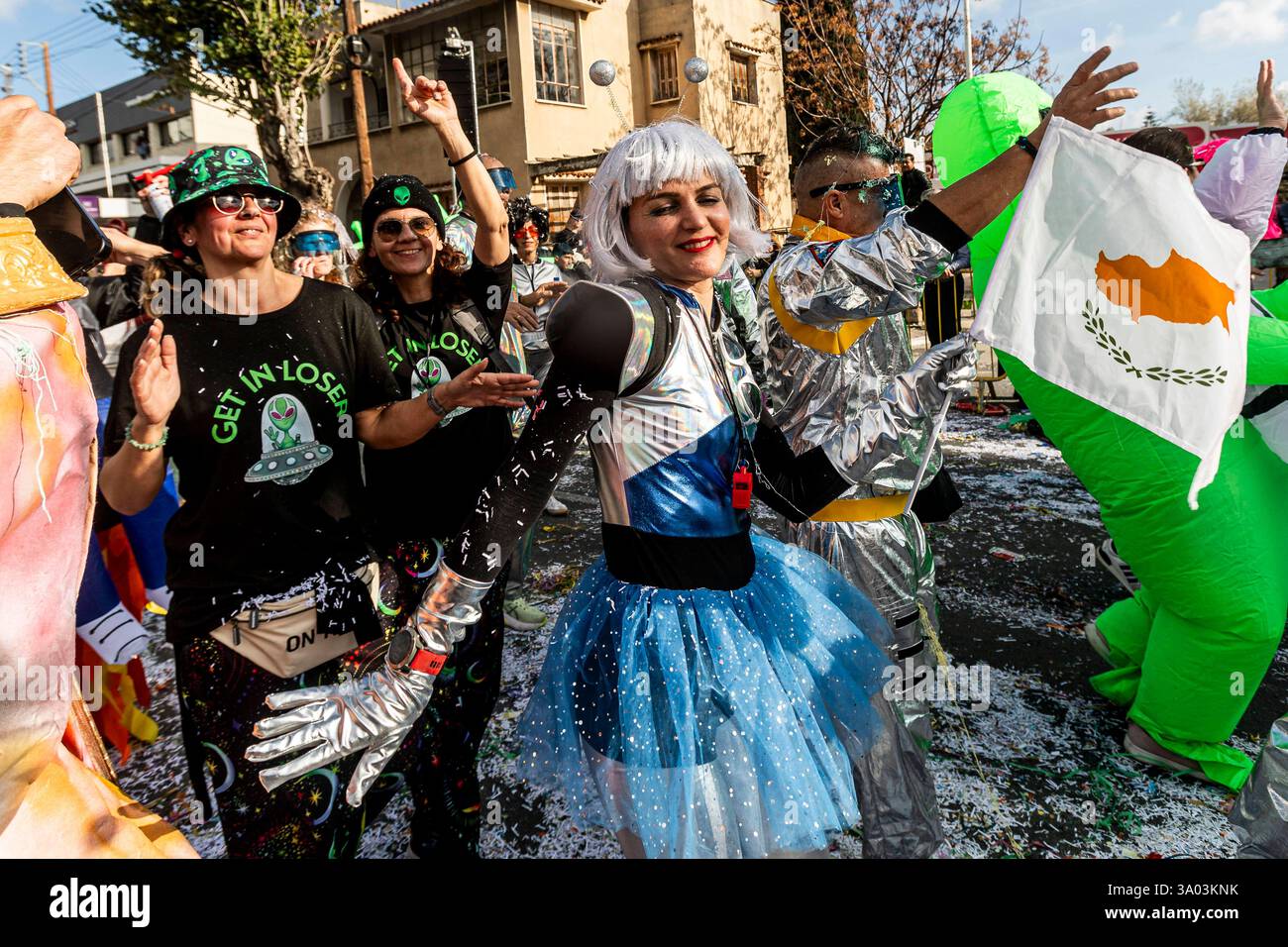 Cyprus : Limassol carnival The Limassol carnival, the most famous ...