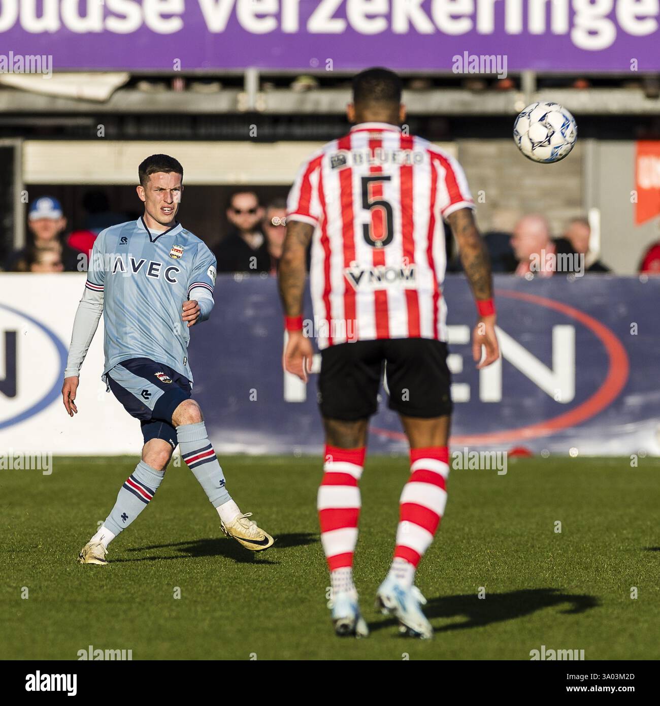Rotterdam, Netherlands. 2nd March, 2025. Het Kasteel. Eredivisie ...