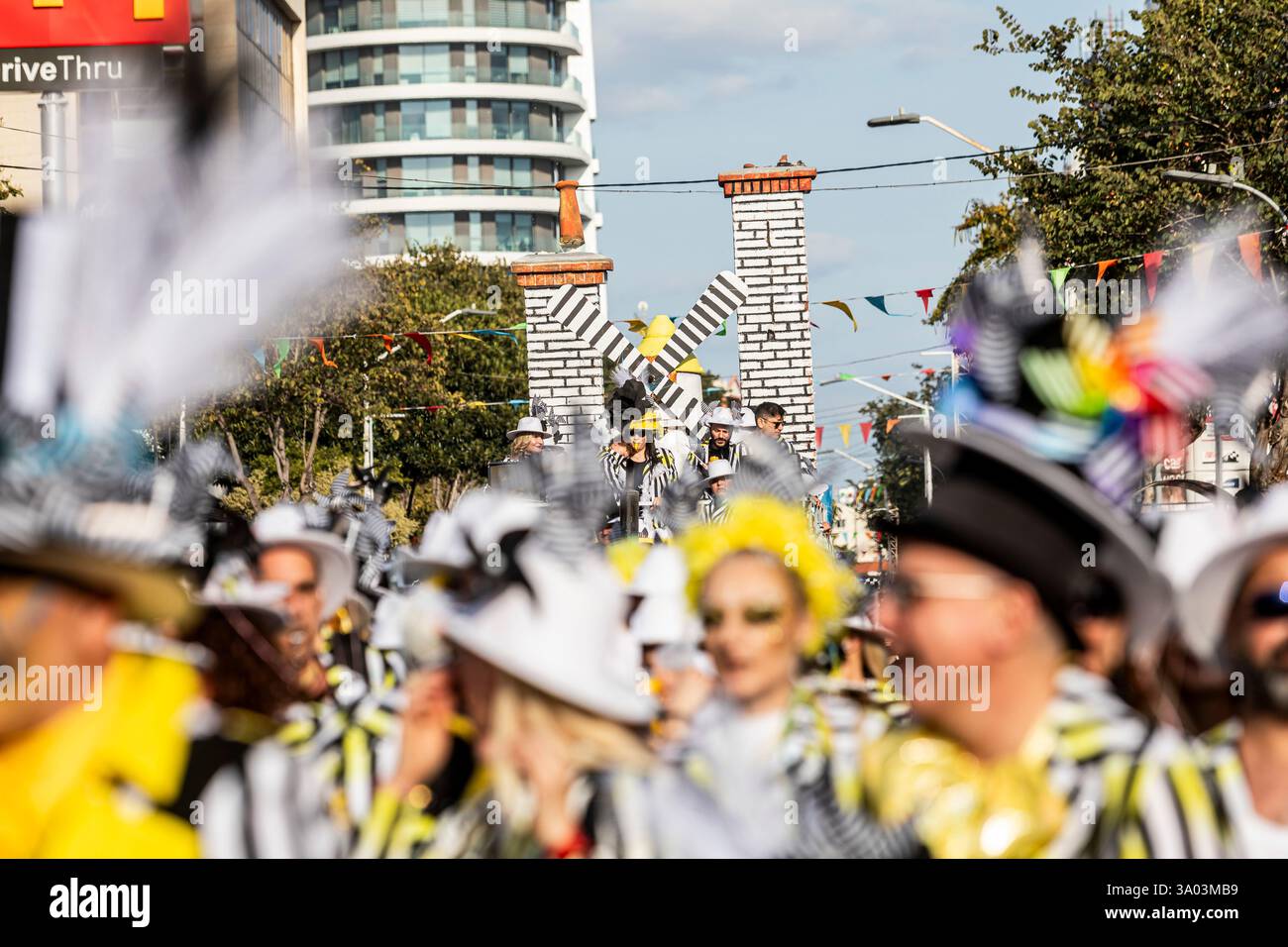 Limassol, Cyprus. 02nd Mar, 2025. The Limassol carnival, the most ...
