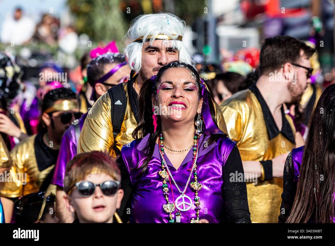 Cyprus : Limassol carnival The Limassol carnival, the most famous ...