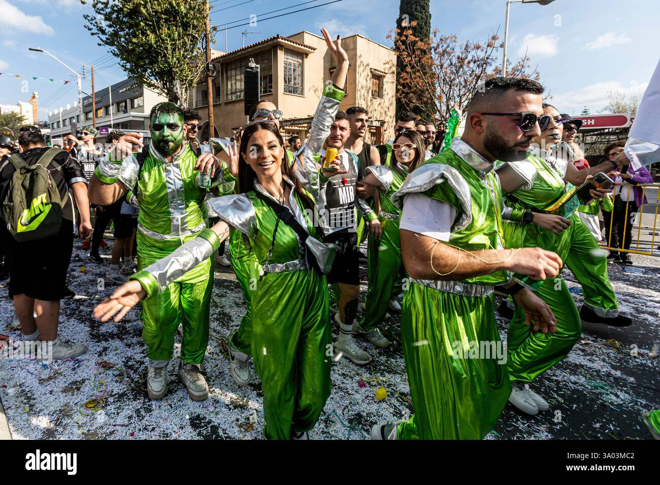 Cyprus : Limassol carnival The Limassol carnival, the most famous ...