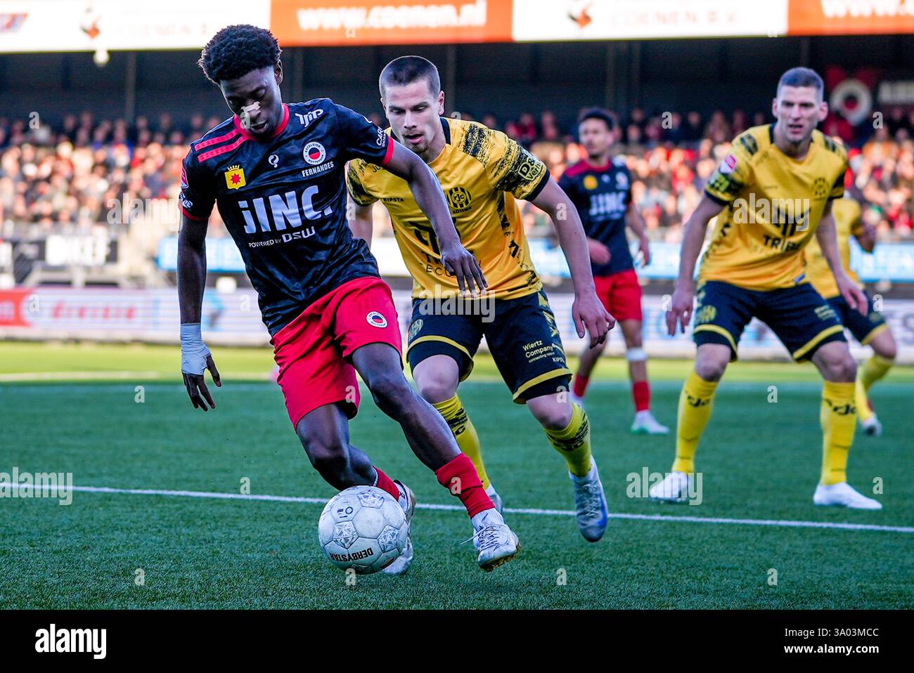 ROTTERDAM , 02-03-2025 , Van Donge & De Roo Stadium , Season 2024 / ...