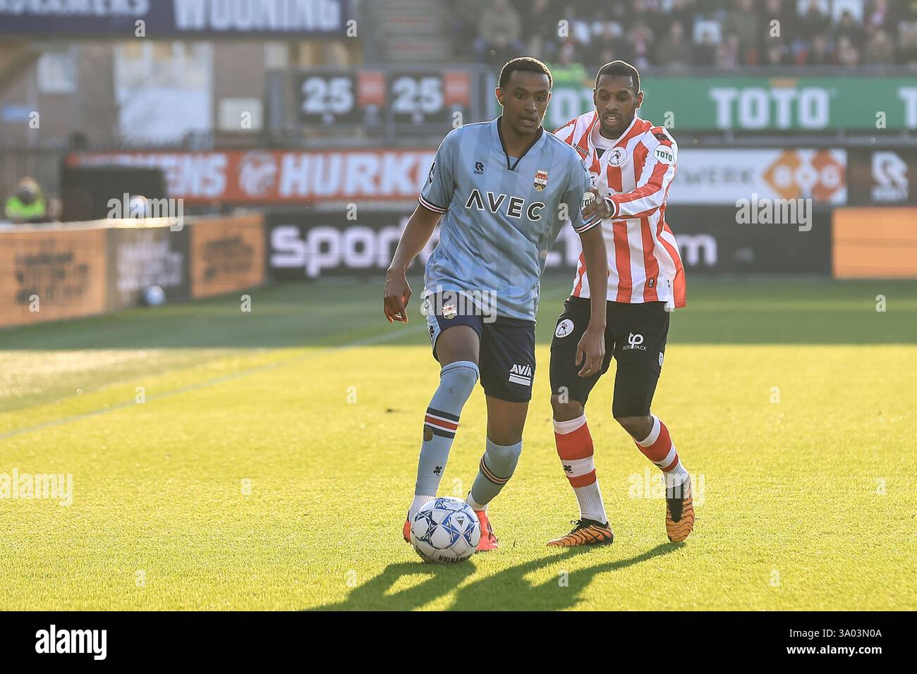 ROTTERDAM, 2-2-25, Stadium het Kasteel, Dutch eredivisie, Sparta ...