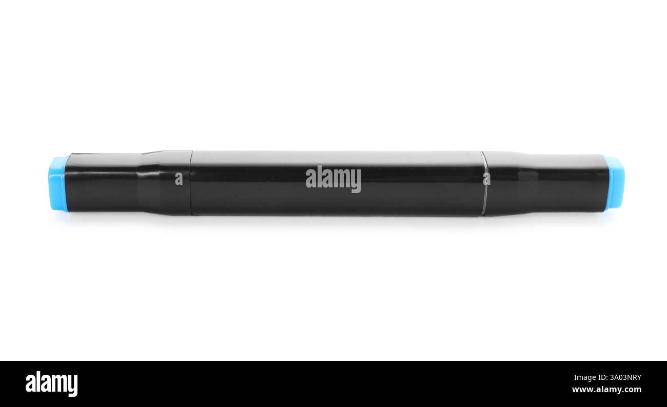Blue double sided marker hi-res stock photography and images - Alamy
