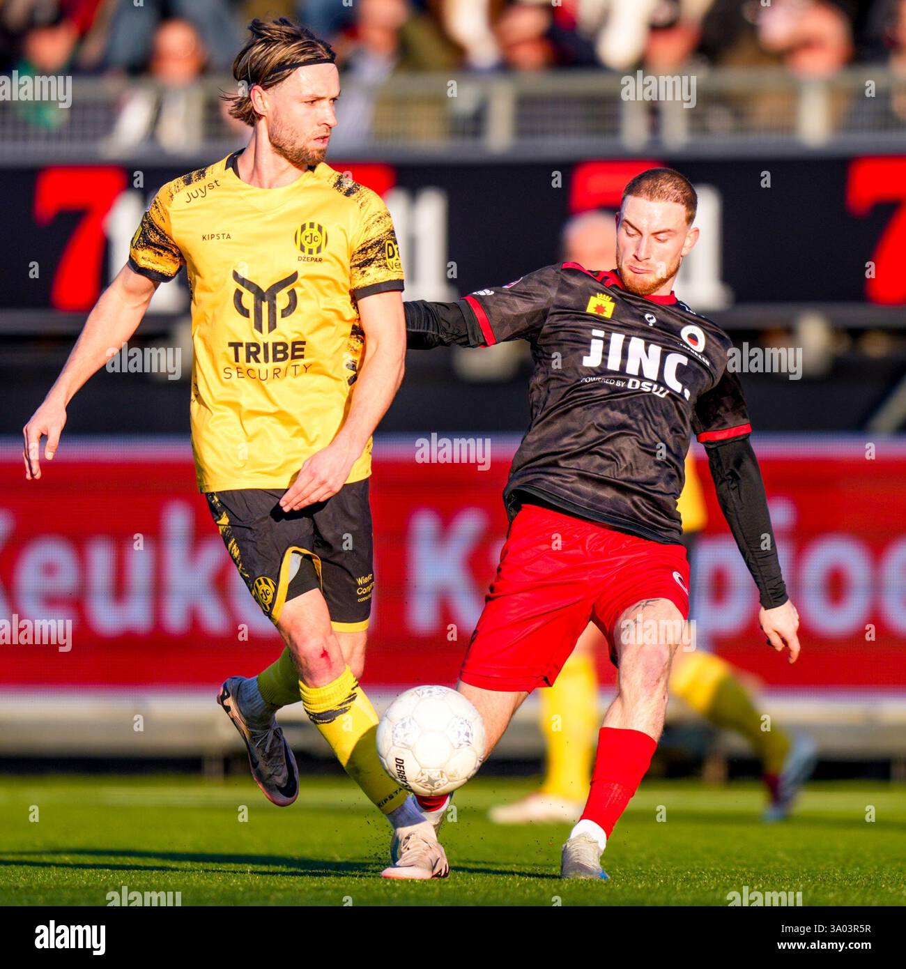 ROTTERDAM , 02-03-2025 , Van Donge & De Roo Stadium , Season 2024 / ...