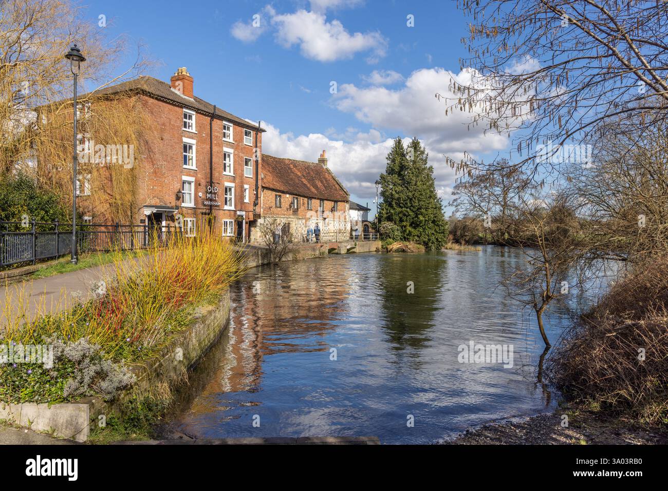 The Old Mill Hotel and restaurant an historic Grade 1 Listed Building ...