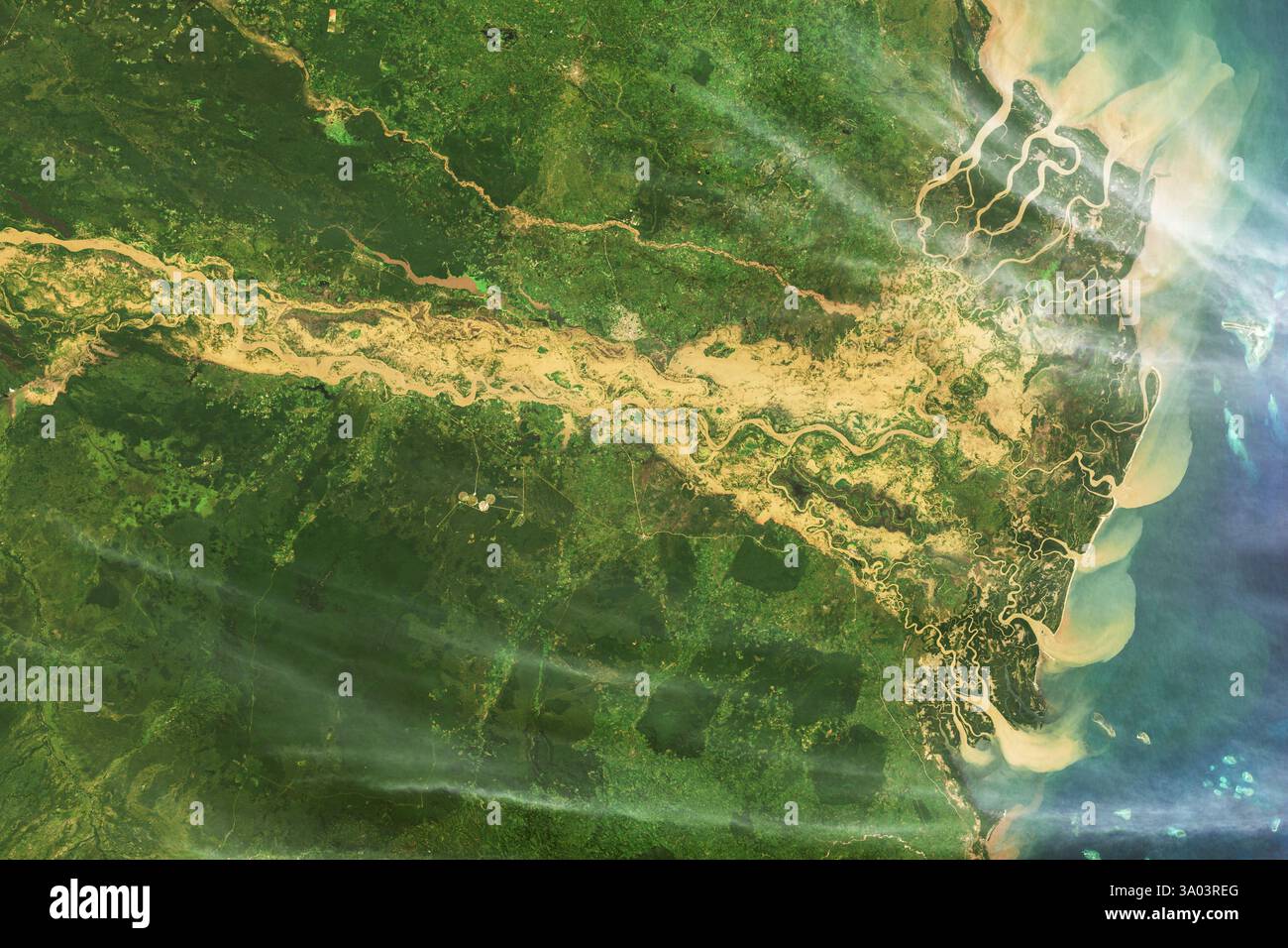 Severe flooding to eastern African countries, including Tanzania, Kenya ...