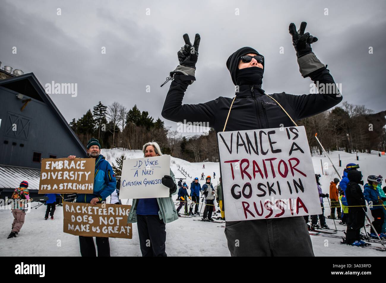 Trump zelensky jd vance hi-res stock photography and images - Alamy