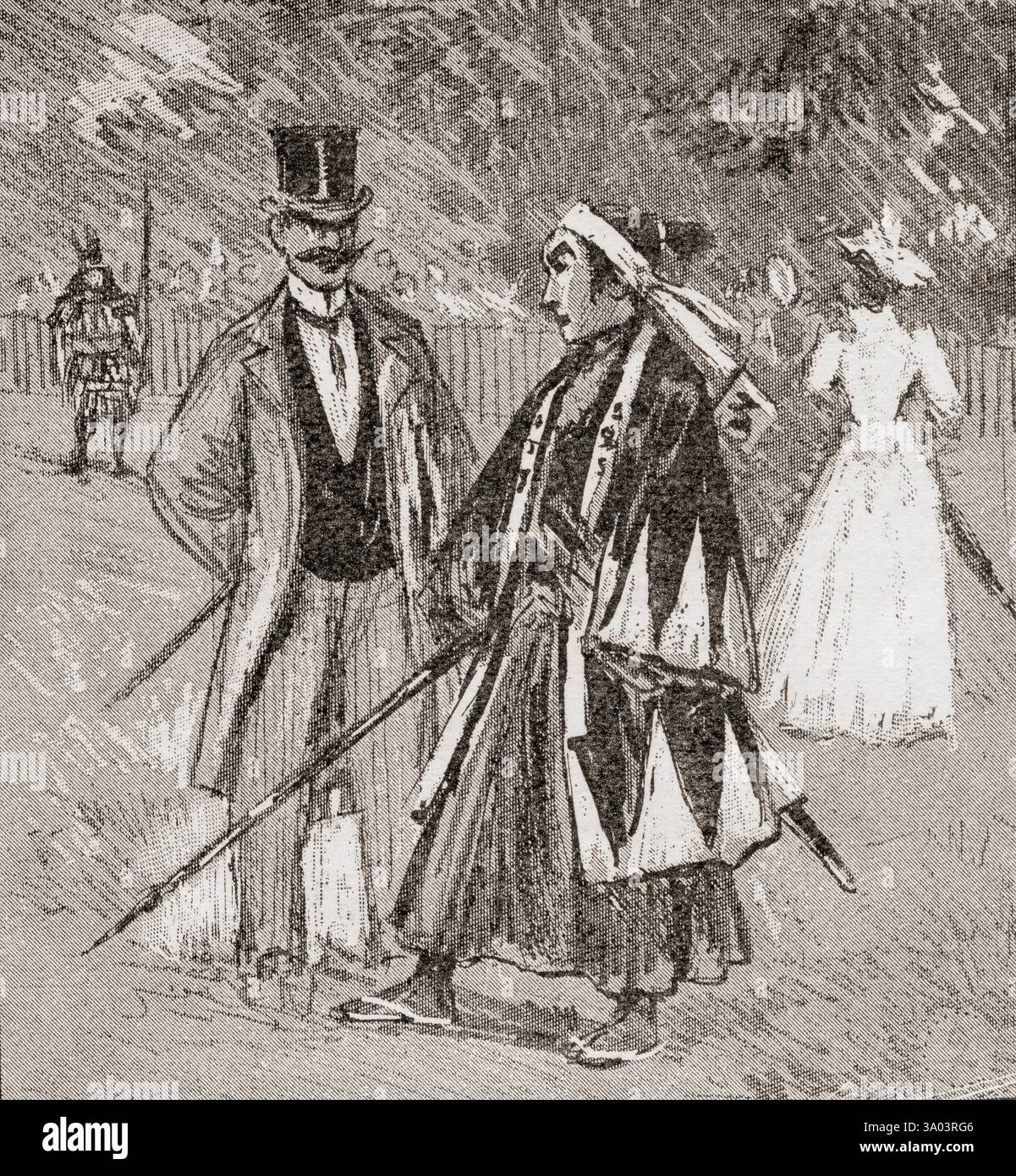 The celebrations of The Diamond Jubilee of Queen Victoria, 22 June 1897 ...