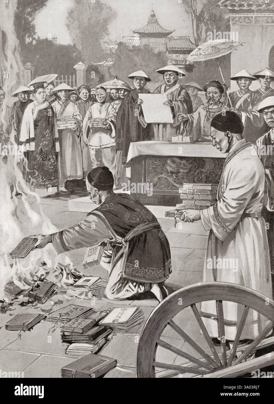 First emperor of the qin dynasty hi-res stock photography and images ...