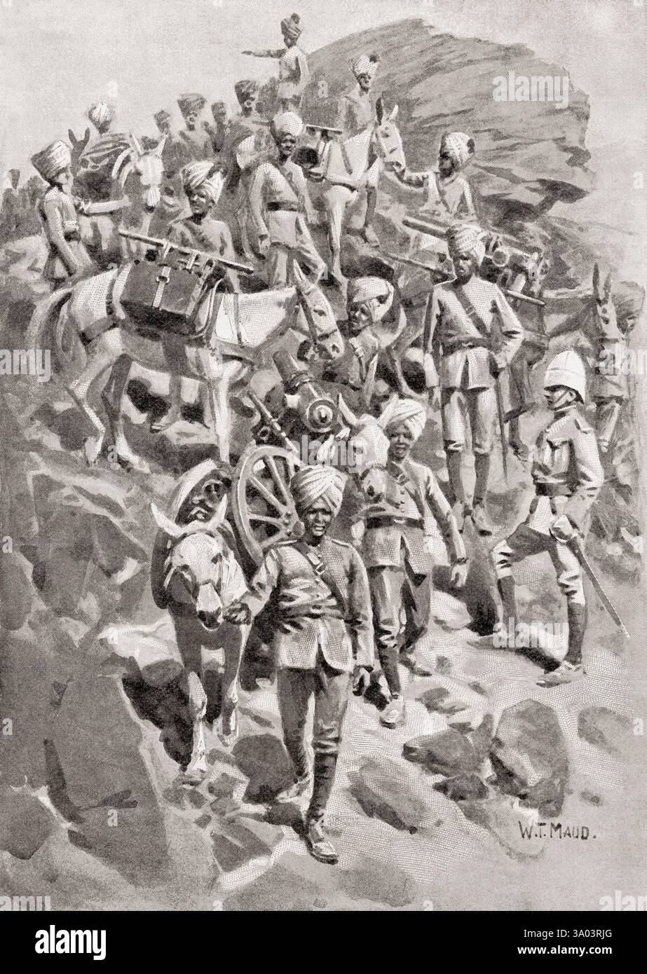 Mountain troops hi-res stock photography and images - Alamy