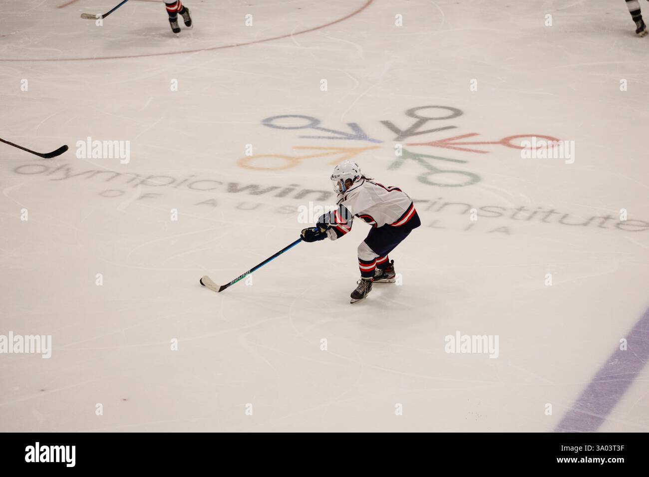 Melbourne, Australia. 02nd Mar, 2025. Nicole Le Cren (No. 11) of ...