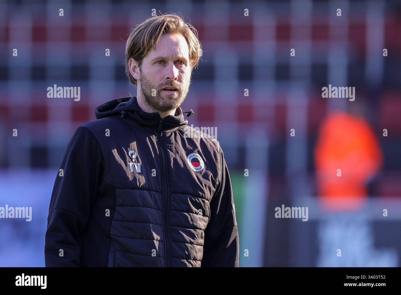 Rotterdam - Excelsior Rotterdam assistent-trainer Thomas Verhaar during ...