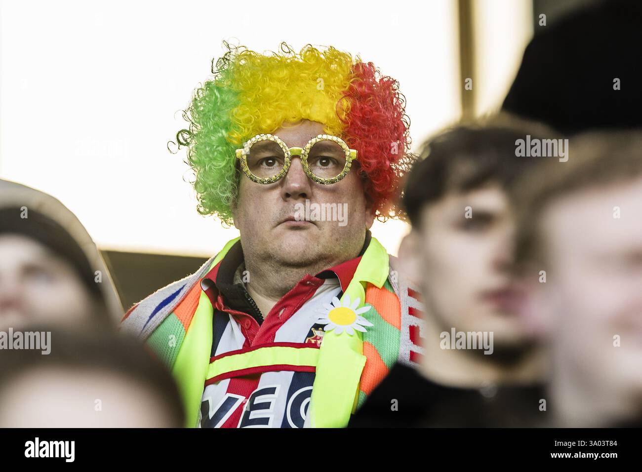 Rotterdam, Netherlands. 2nd March, 2025. Het Kasteel. Eredivisie ...