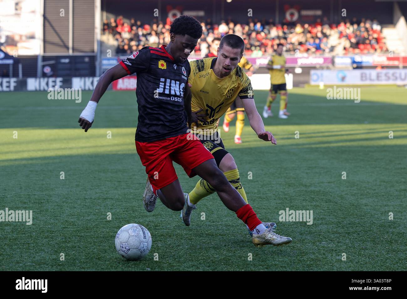 Rotterdam - Derensili Sanches Fernandes of Excelsior Rotterdam, Tim ...