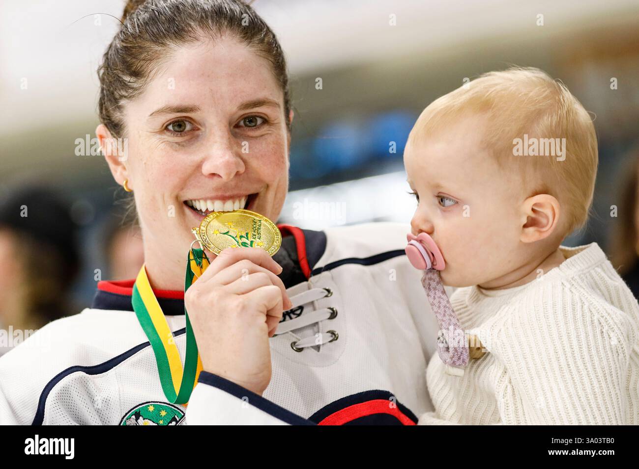 Melbourne, Australia. 02nd Mar, 2025. Rylie Ellis (No. 27) of Melbourne ...