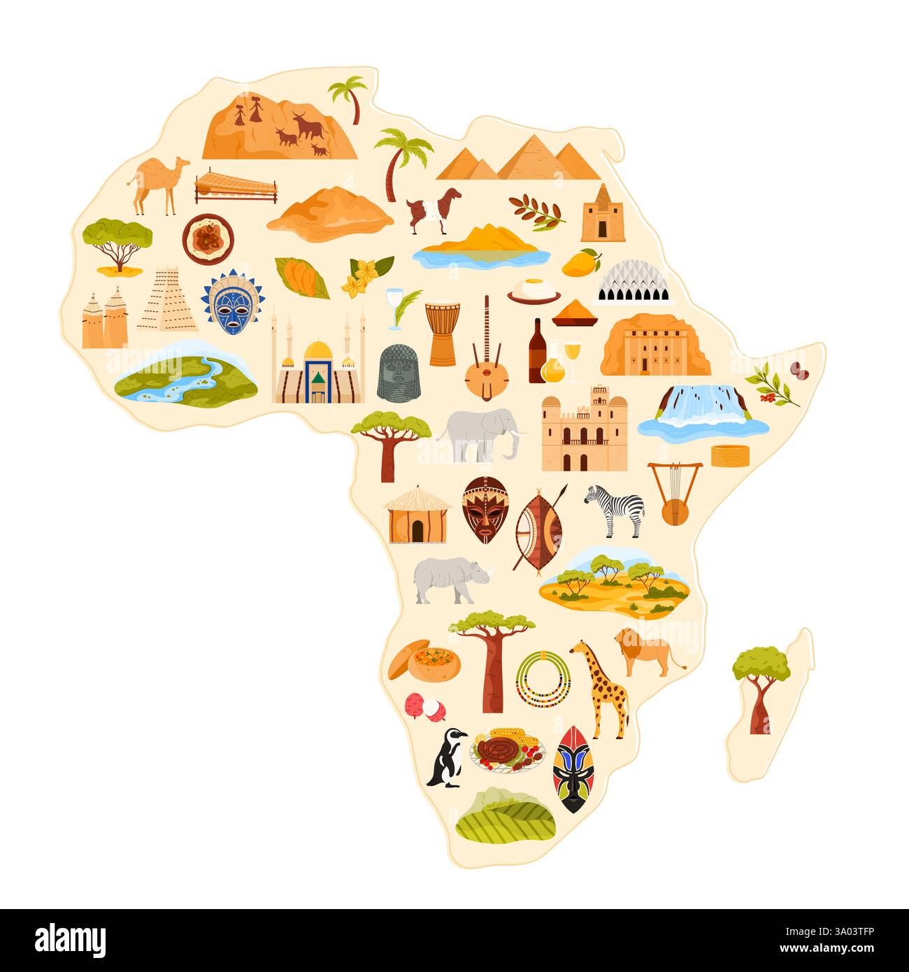 Nubian Desert Continent