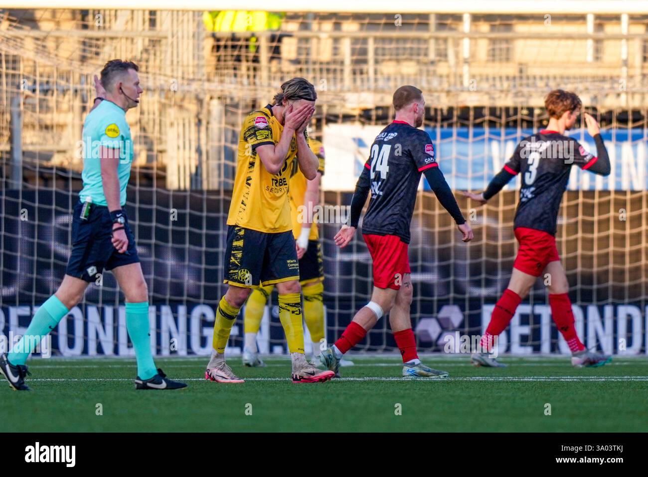 ROTTERDAM , 02-03-2025 , Van Donge & De Roo Stadium , Season 2024 / ...