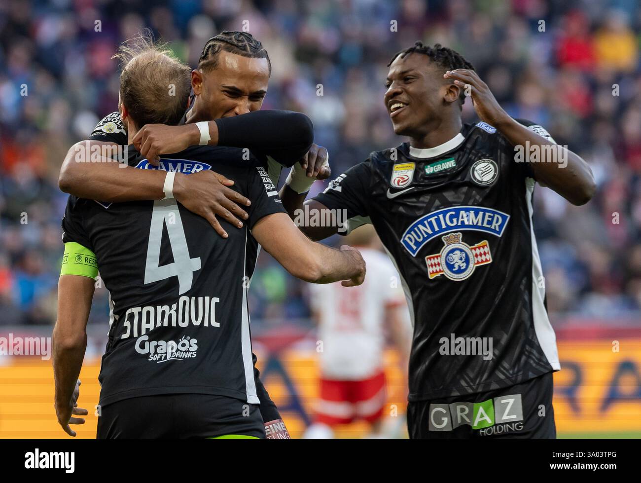 ABD0131 20250302 - SALZBURG - ÖSTERREICH: SK Puntigamer Sturm Graz ...