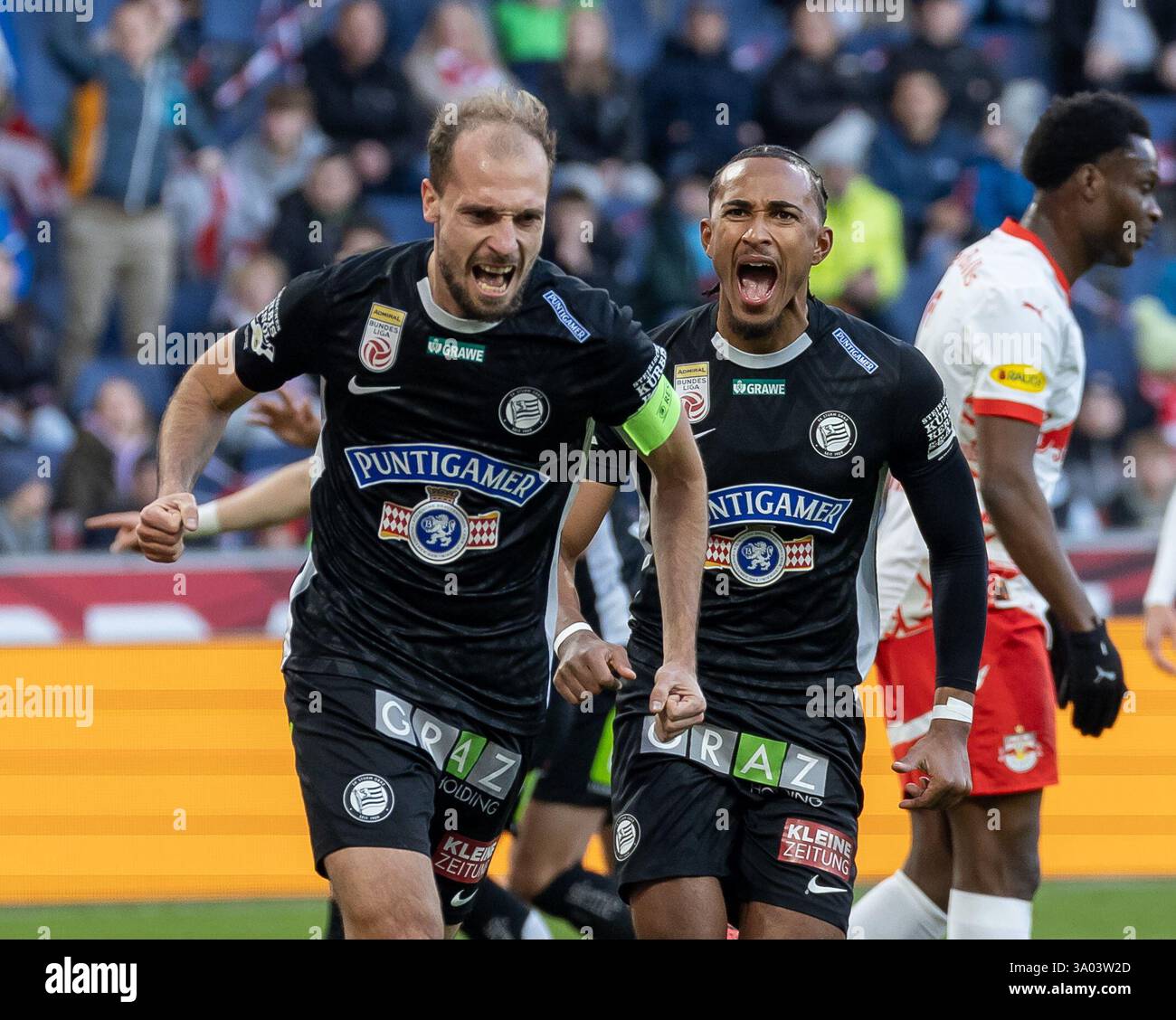 ABD0134 20250302 - SALZBURG - ÖSTERREICH: Jon Gorenc Stankovic (Sturm ...