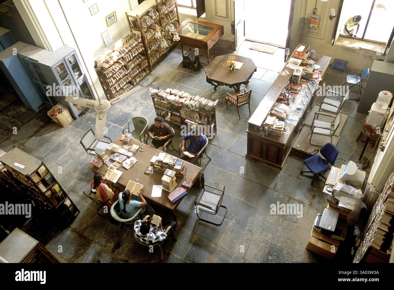 Madras Society Library in Madras Chennai, Tamil Nadu, India, Asia Stock ...
