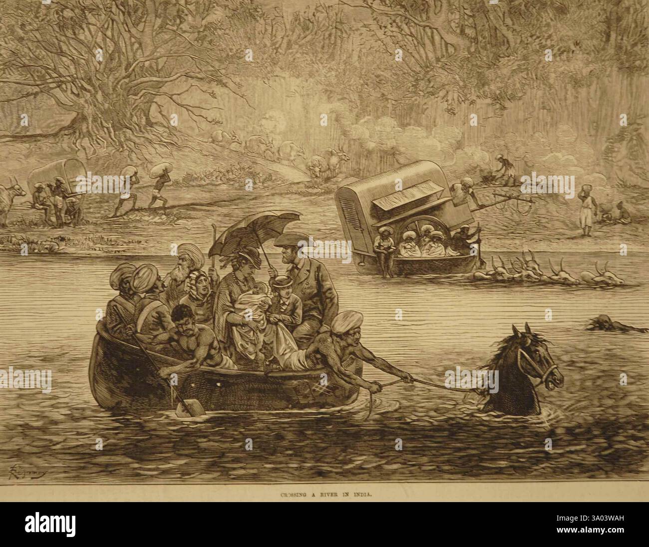 Old lithographs hi-res stock photography and images - Alamy