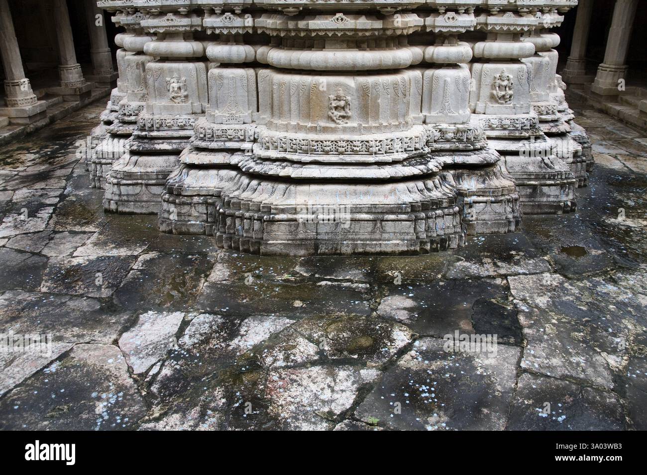 2000 years old ancient monument Adinath Jain temple, Village Delwara ...