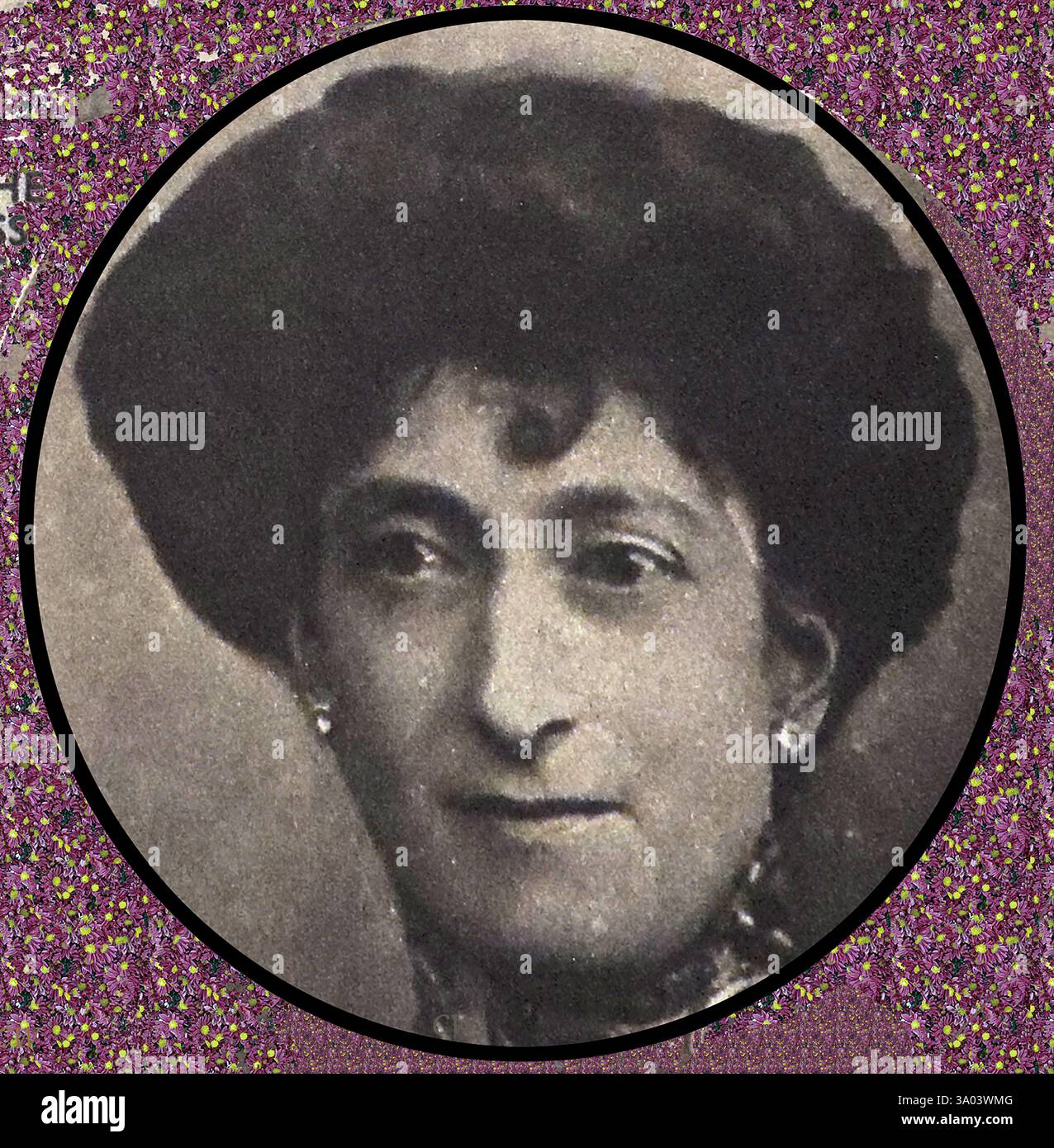 A portrait of Princess Victoria of Wales (Victoria Alexandra Olga Mary ...