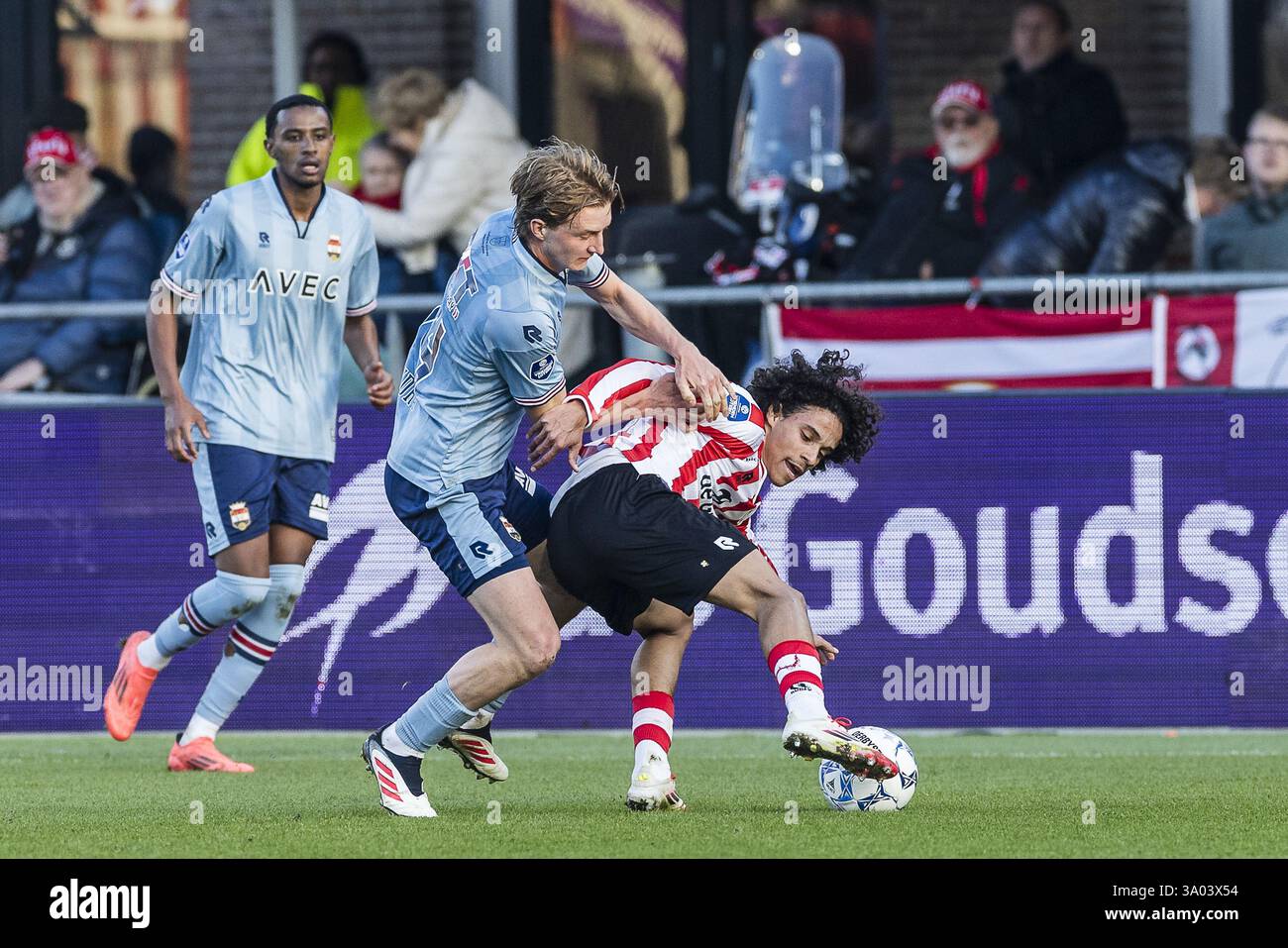ROTTERDAM, 02-03-2025. Het Kasteel. Eredivisie voetbal, season, 2024/ ...