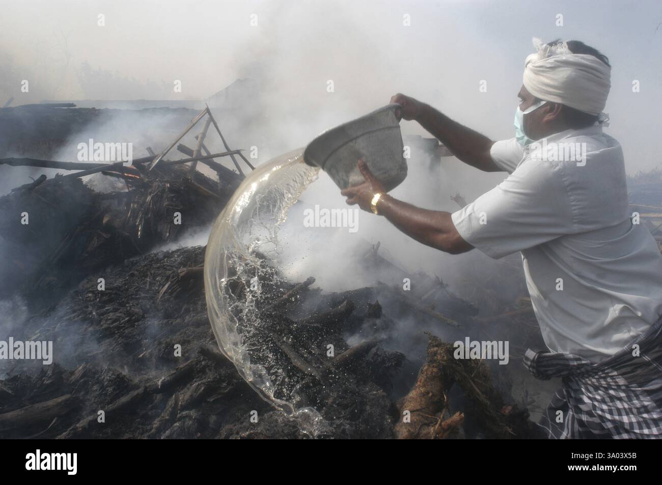 Damage, Natural Disaster Tsunami Earthquake on Sea Floor, Nagapattinum ...