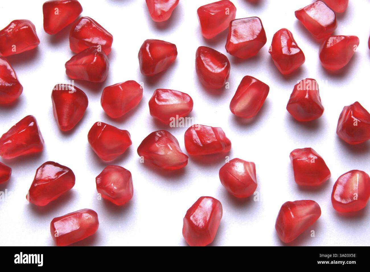 Food, Pomegranate Dalim (Punica granatum Linn Stock Photo - Alamy