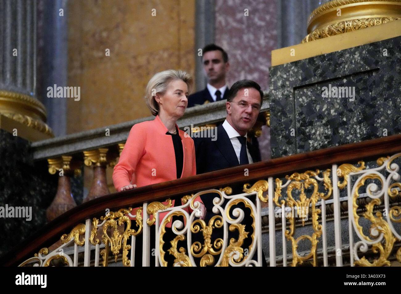 London, UK. 02nd Mar, 2025. European Commission President Ursula von ...