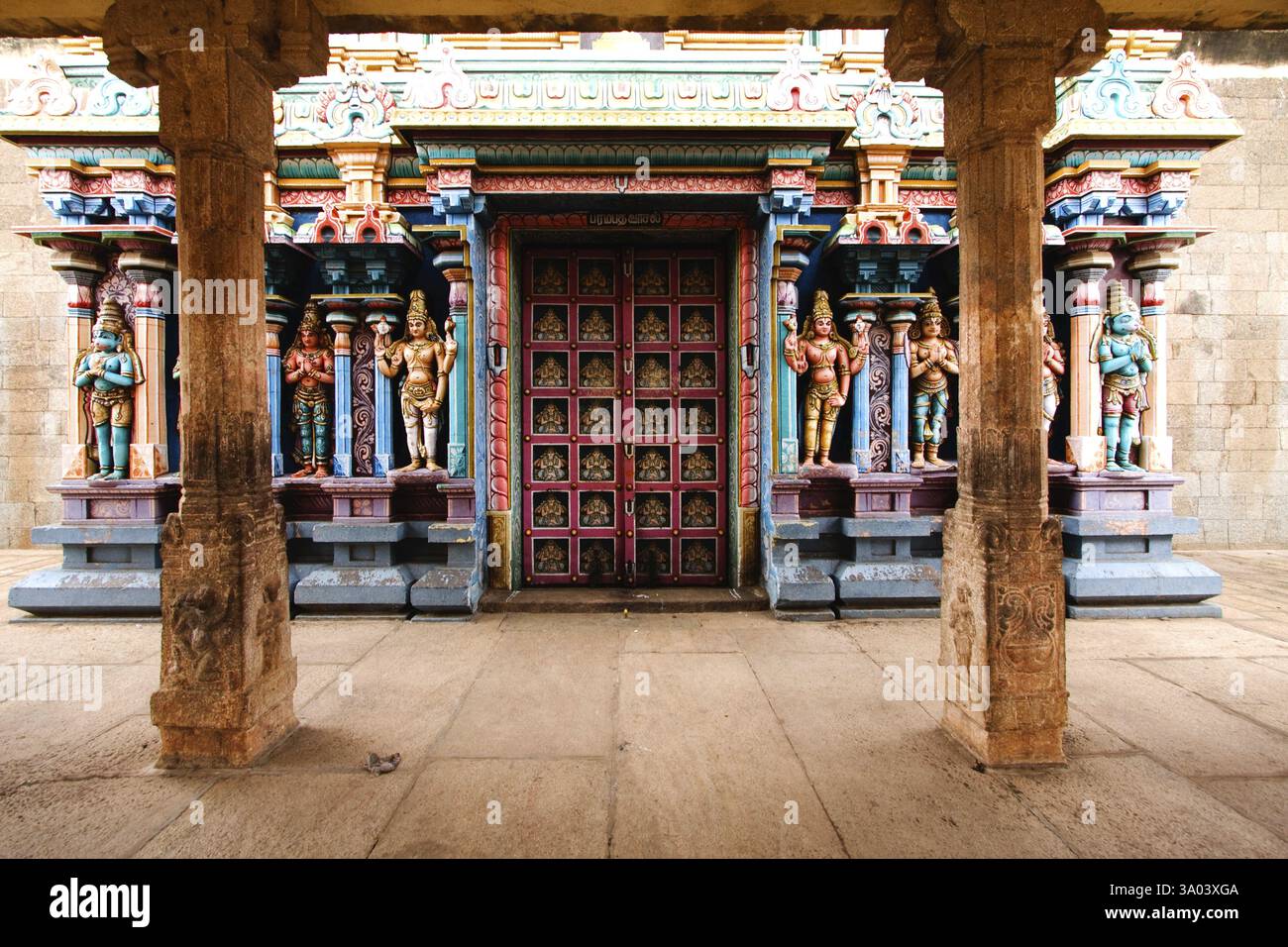 Sri Ranganathaswamy temple, Tiruchirapalli trichy, Tamil Nadu, India ...