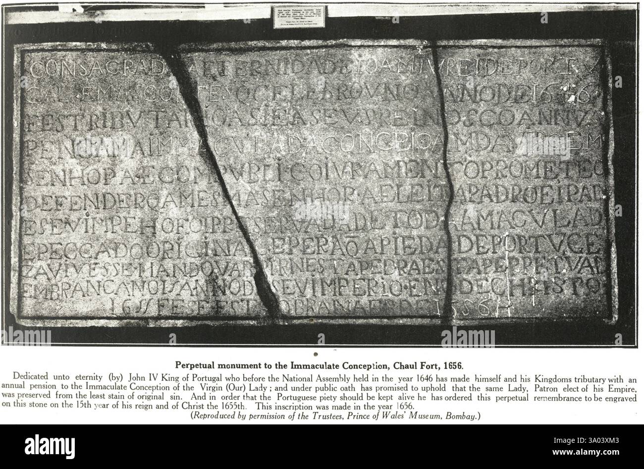 Catholic community Perpetual monument to Immaculate Conception, Chaul ...