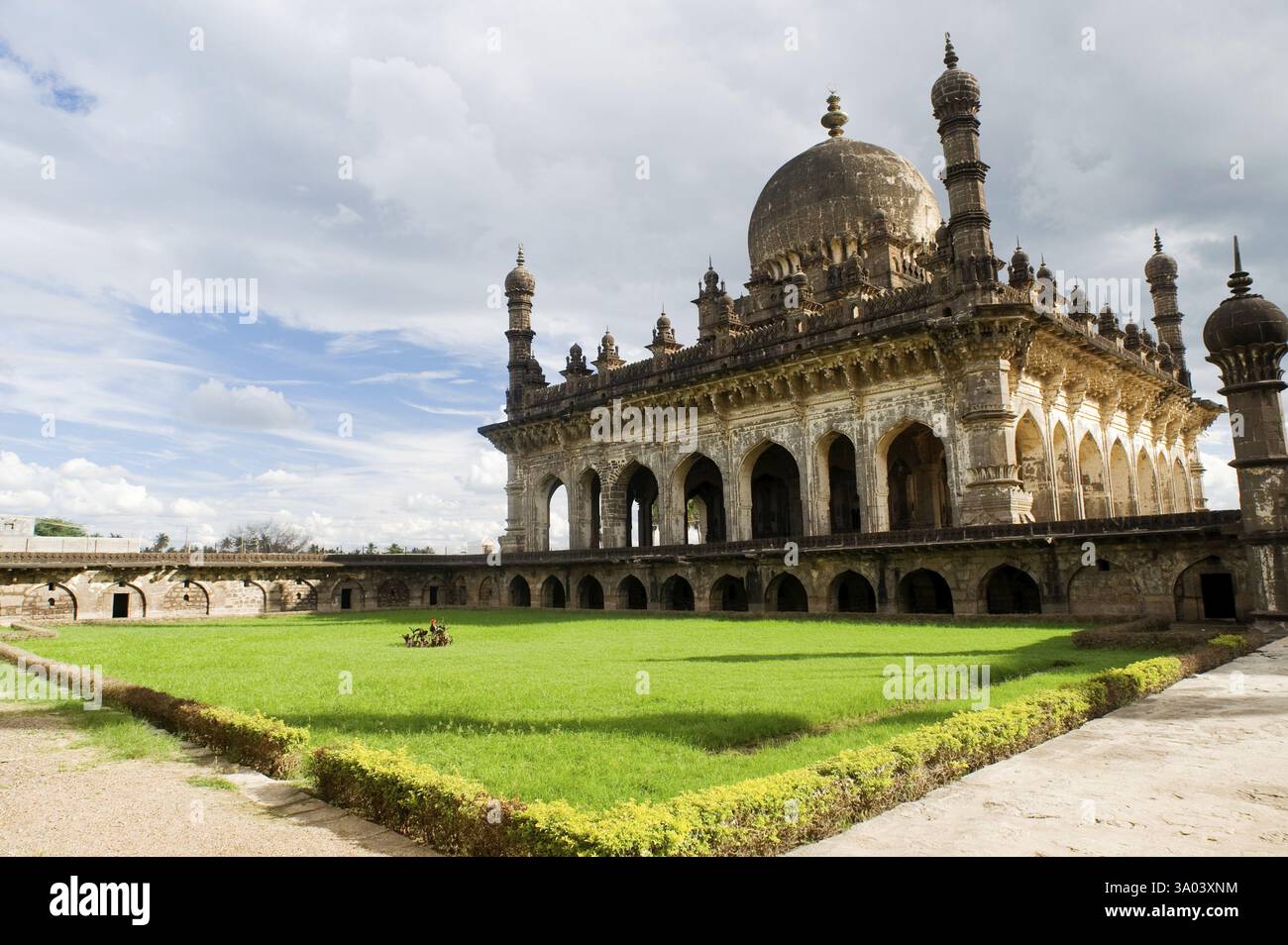 Ibrahim rauza, Bijapur, Karnataka, India, Asia Stock Photo - Alamy