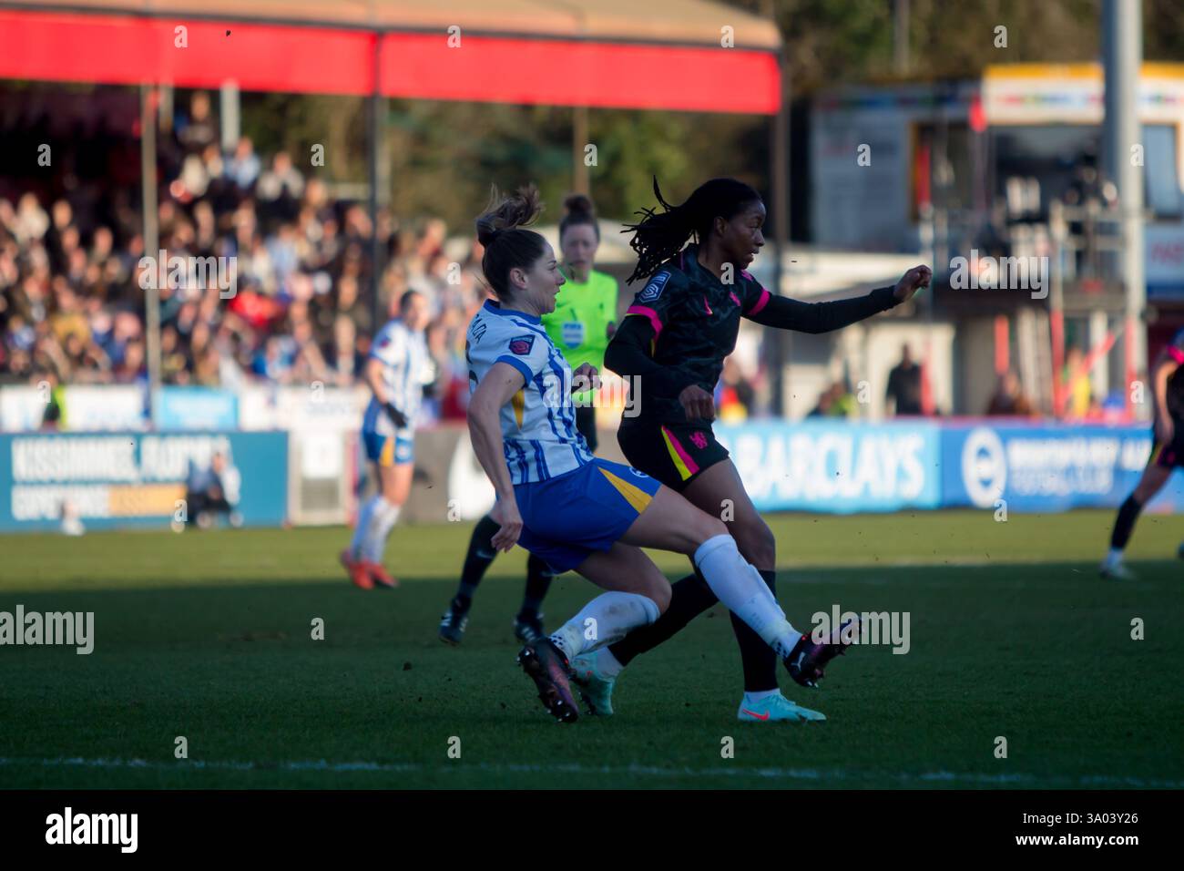 Crawley, UK. 02nd Mar, 2025. Crawley, England, March 2nd 2025 Oriane ...