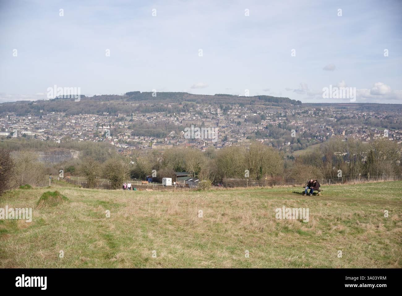 Backdrop of distant hills hi-res stock photography and images - Alamy