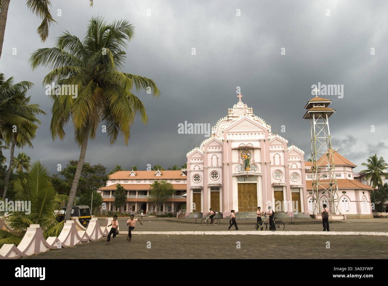 St. Thomas church built in 1846, Irinjalakuda near Thrissur, Kerala ...