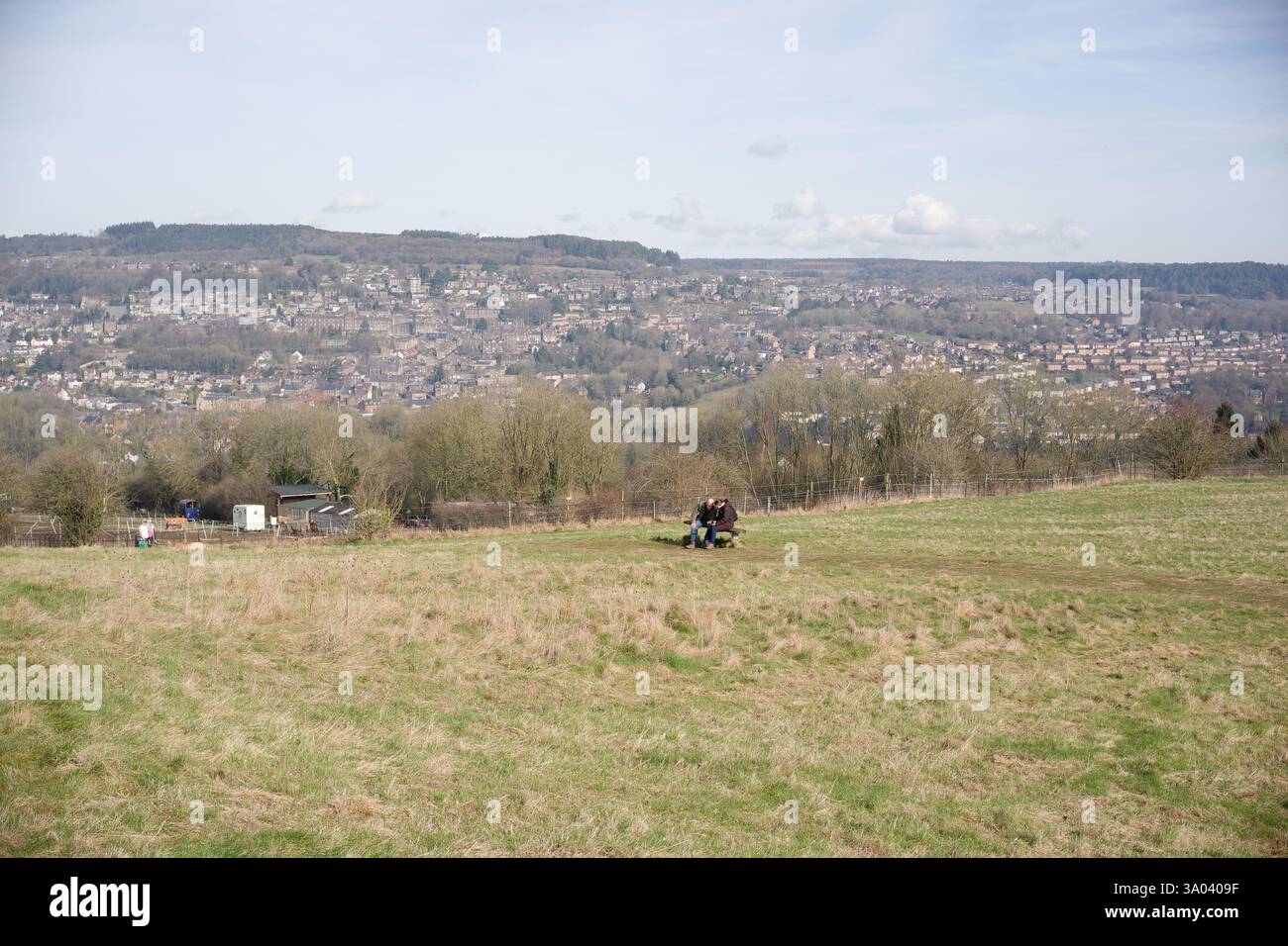 Backdrop of hillside hi-res stock photography and images - Alamy