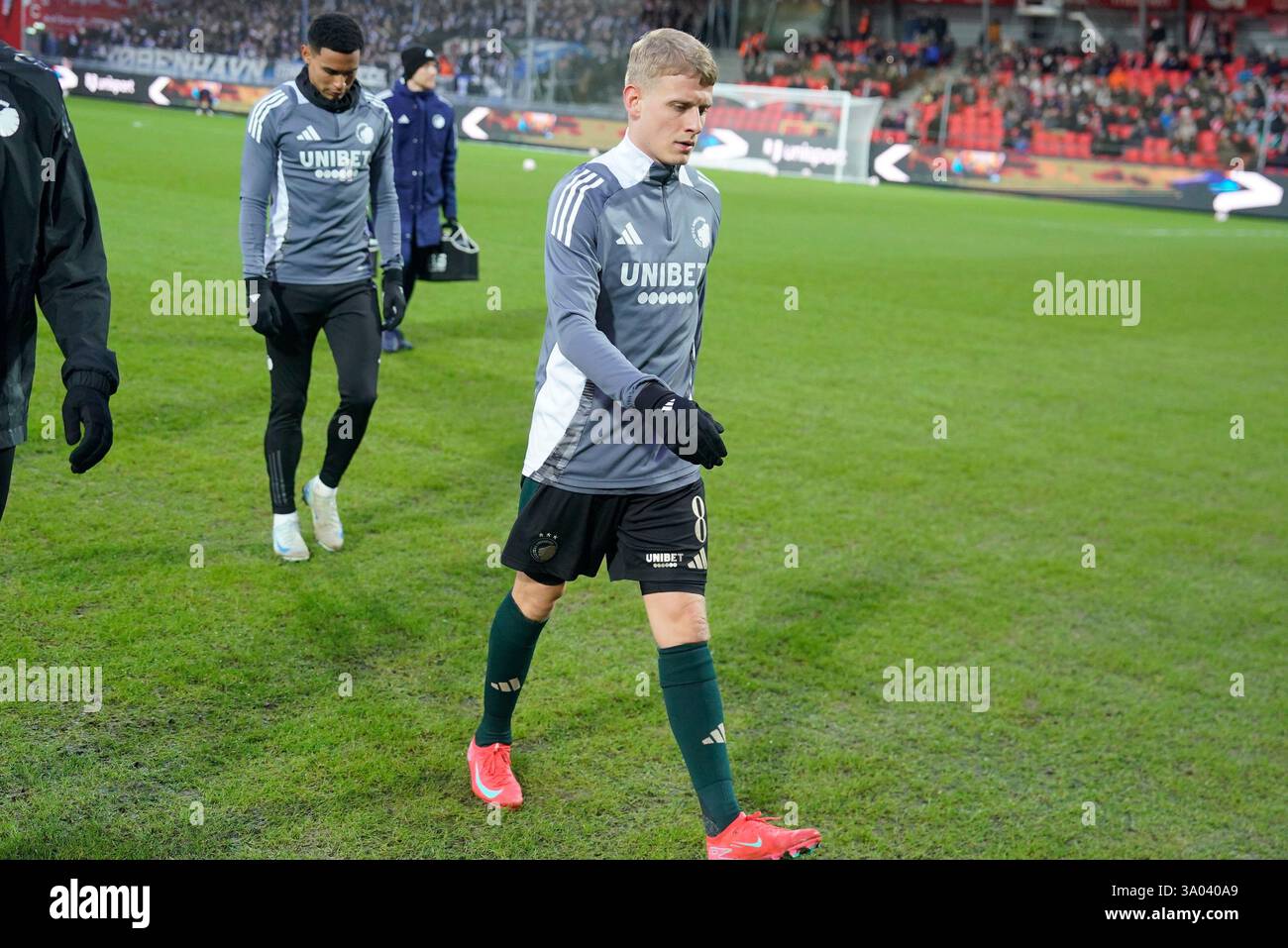 Aalborg, Denmark. 02nd Mar, 2025. AaB moeder FC Koebenhavn i ...