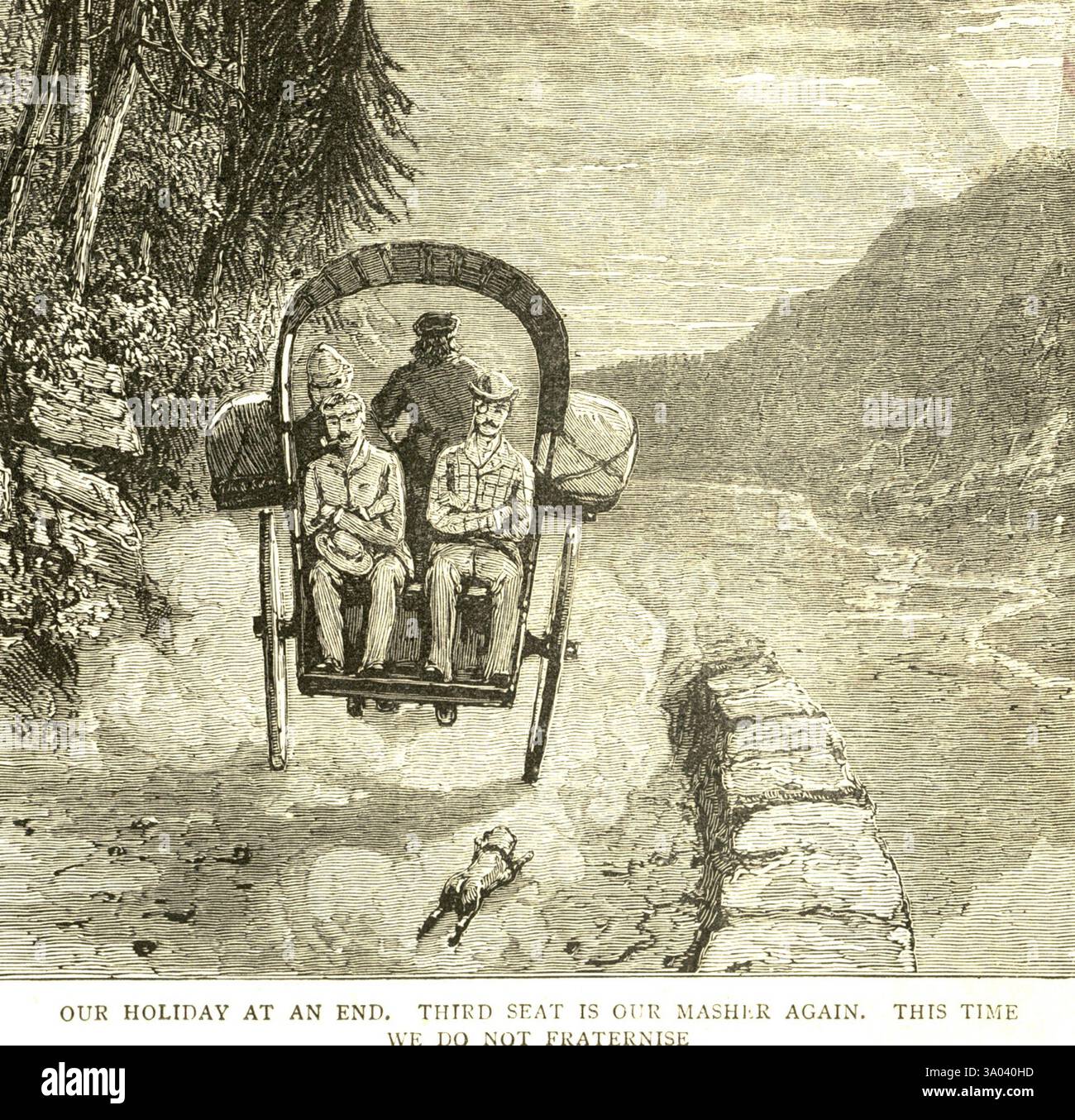 Our holiday at end, third seat is our Masher again this time we do not ...