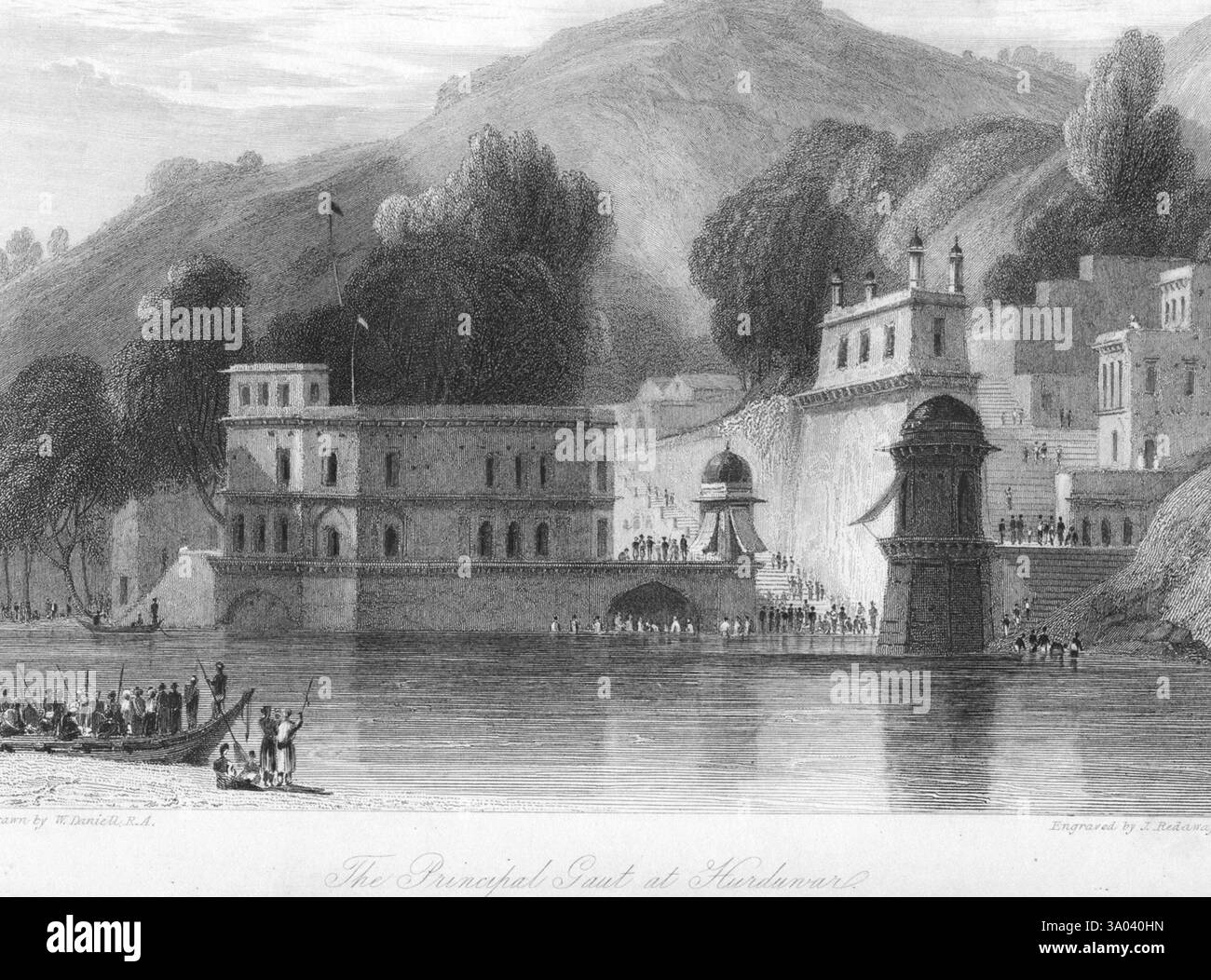 Principal Gaut ghat at Hurdunar, India, Asia Stock Photo - Alamy